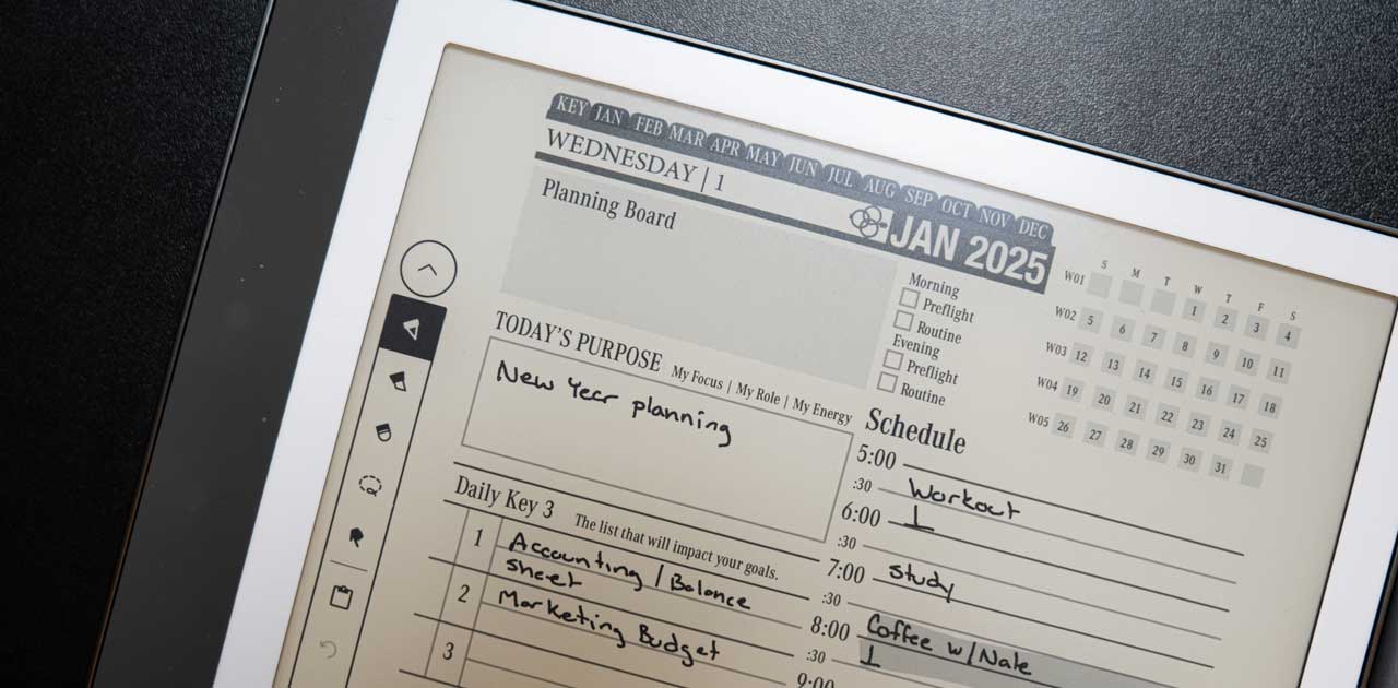 Digital Planners vs. Paper Planners: Which is Better? - OnFocus