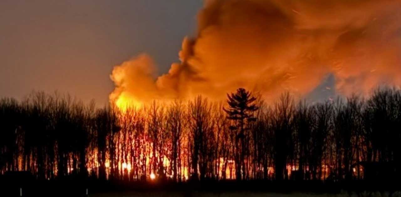 Fire Update: SV Pallet Manufacturing Facility in Richfield - OnFocus