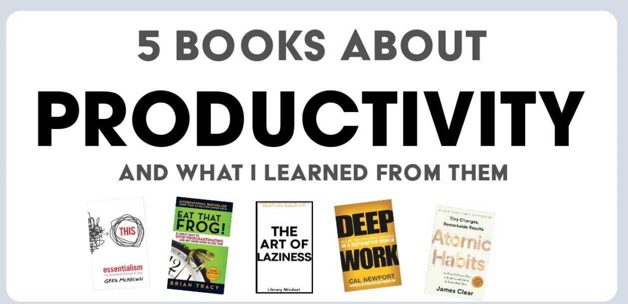 Top 5 Best Productivity Books to Put on your Reading List - OnFocus