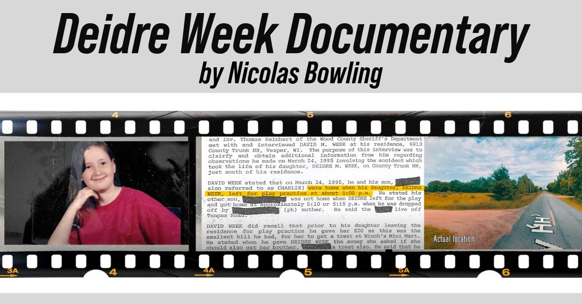 New Documentary Sheds Light on the Deidre Week Case - OnFocus
