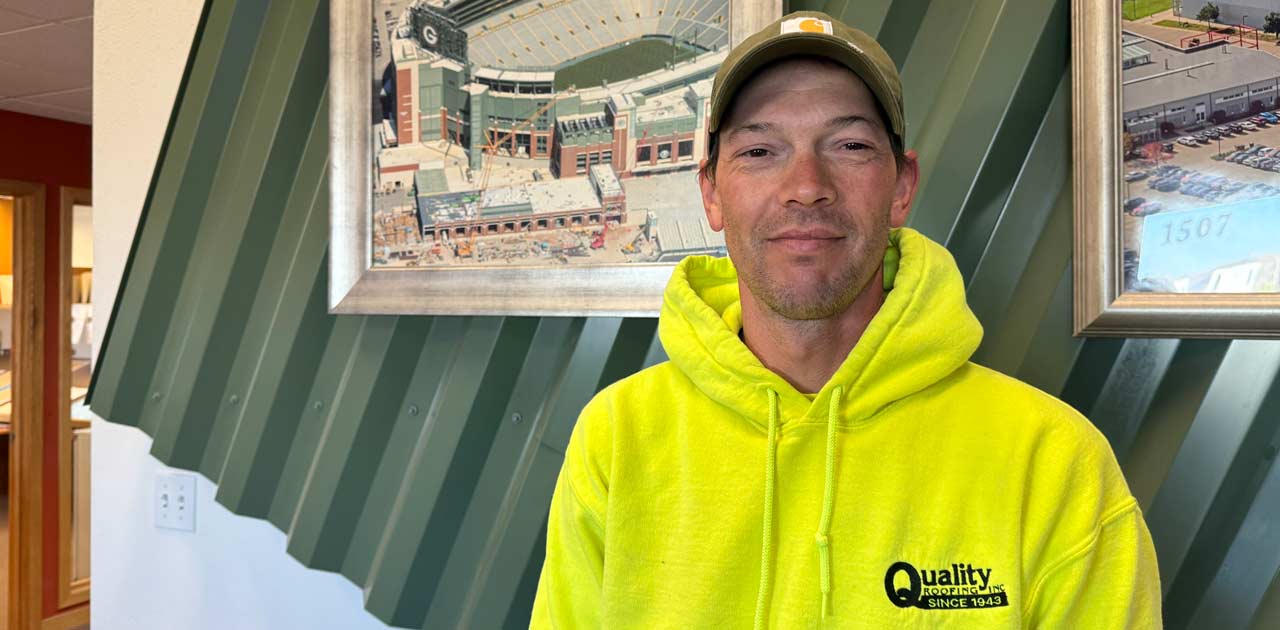 Andy Stachowicz Celebrates 20 Years at Quality Roofing - OnFocus
