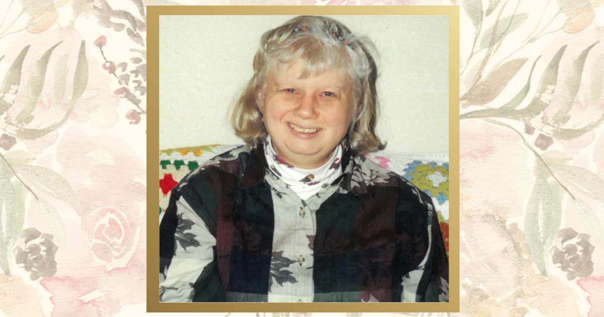 Obituary for Jean Rasmussen - OnFocus