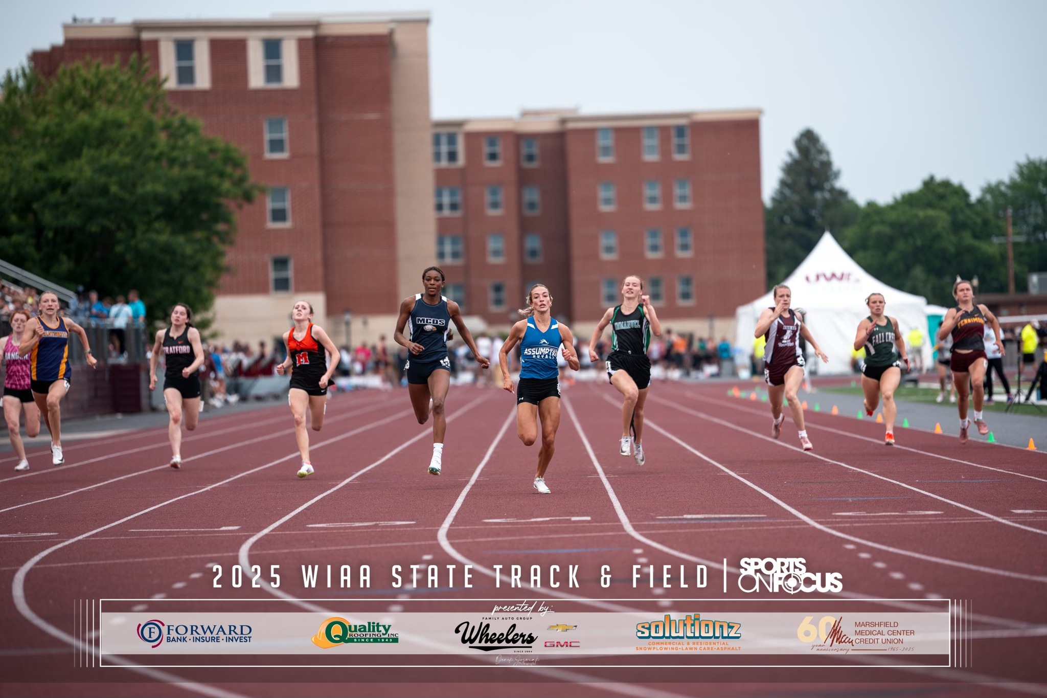 Thomas, Marcell, Sonnentag Set Records, Full Recap Division 3 State ...