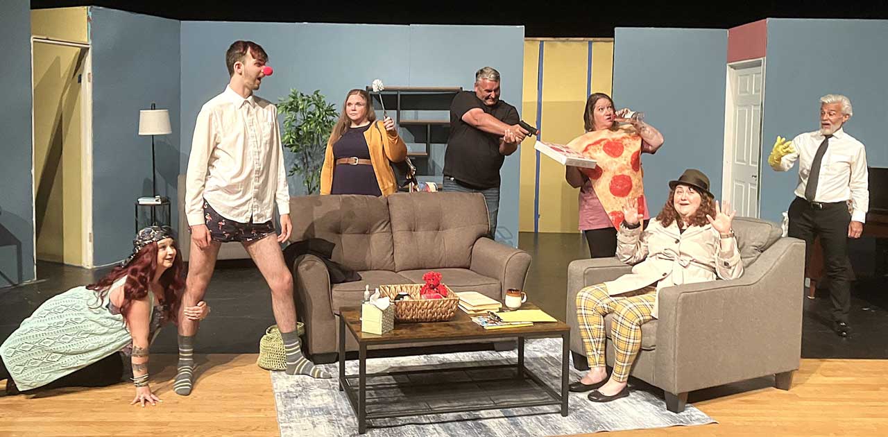 Pittsville Area Community Theater Presents the Zany Comedy Psych by ...