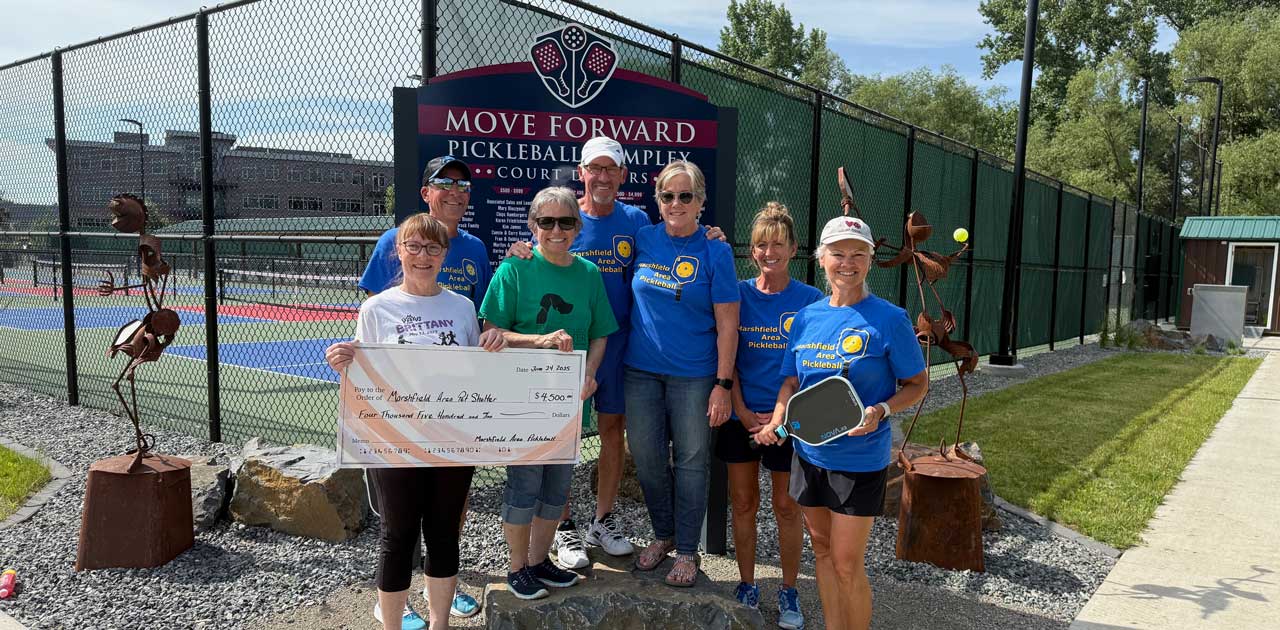 Marshfield Area Pickleball Tournament Raises $4,500 for Marshfield Area ...