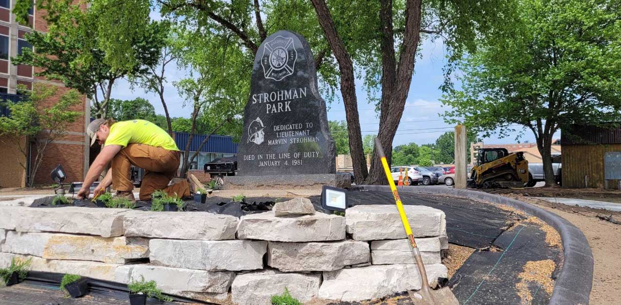 Significant Upgrades Underway at Strohman Park in Marshfield - OnFocus