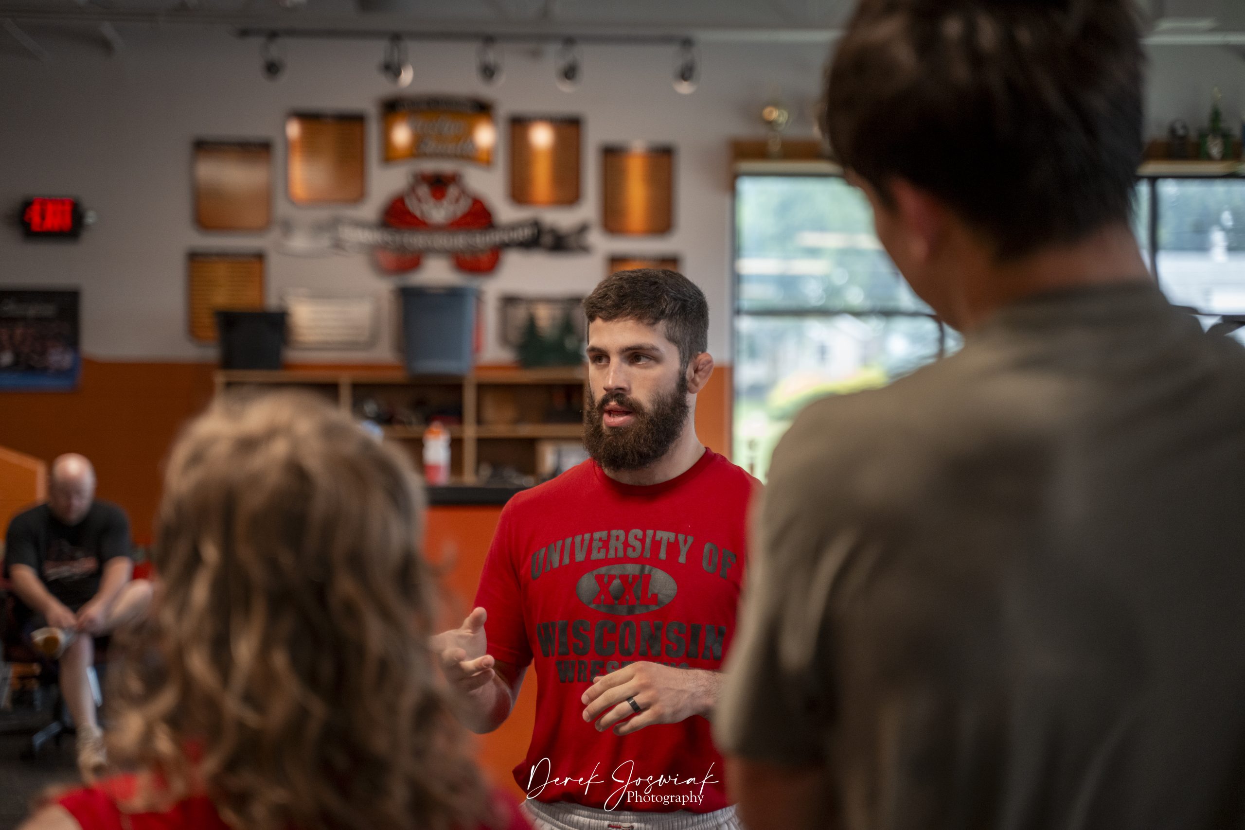 Eric Barnett Leads Wrestling Camp in Stratford, Inspires Local Youth ...