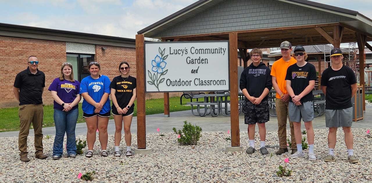 Ribbon Cutting Planned for Lucy’s Community Garden and Outdoor ...