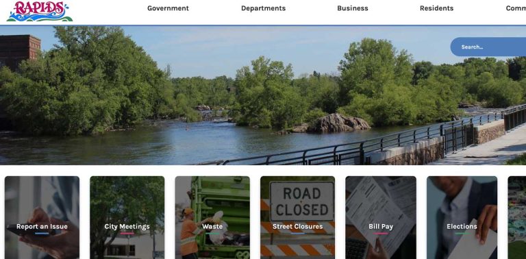 Wisconsin Rapids Launches New City Website - OnFocus