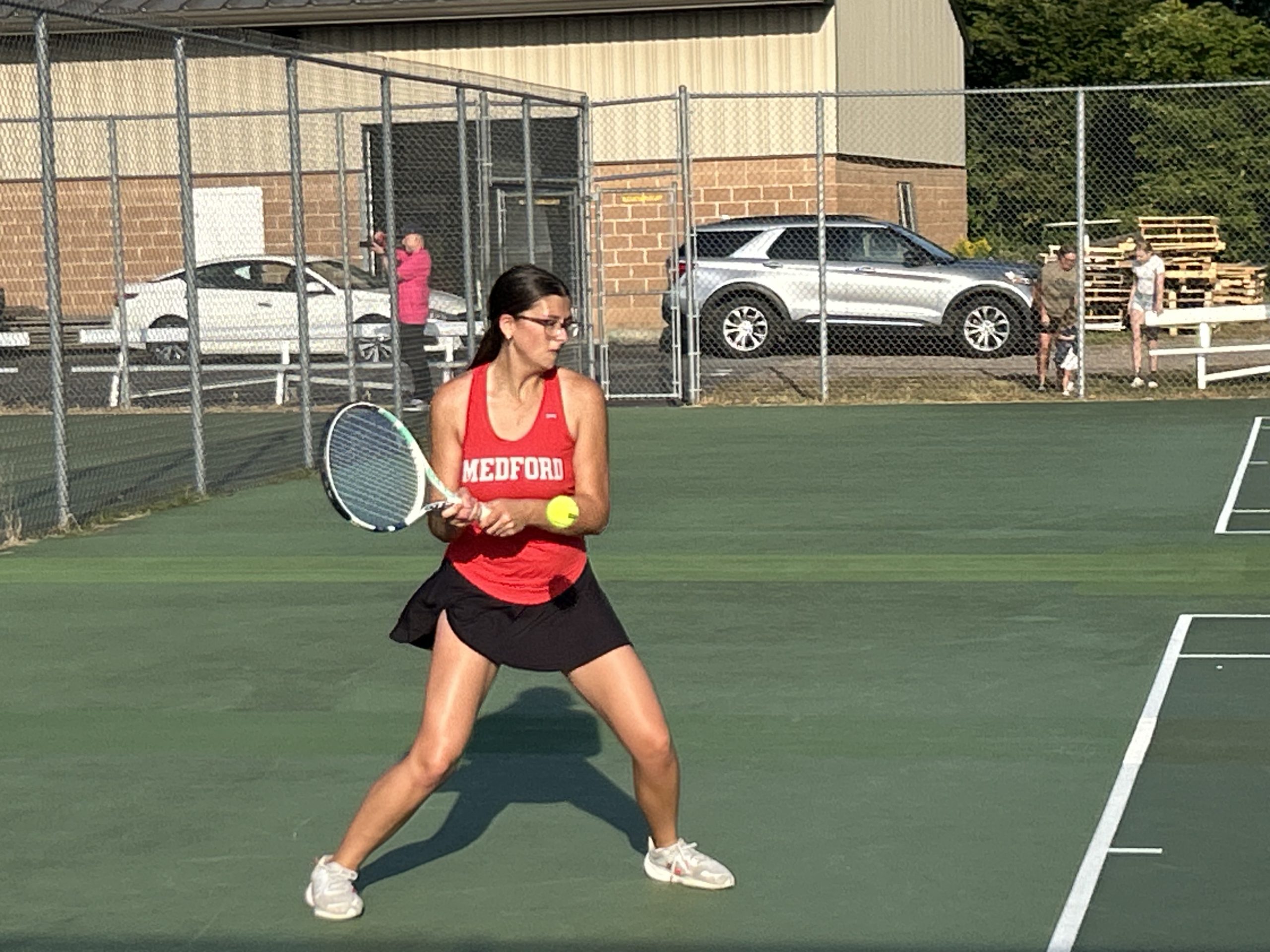 Medford Tennis Sweeps Antigo - OnFocus