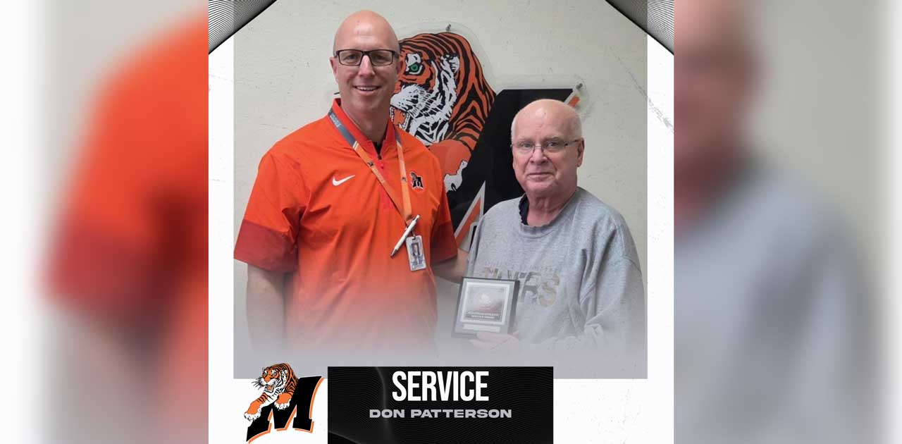 Marshfield High School Honors Don Patterson with Distinguished Service ...