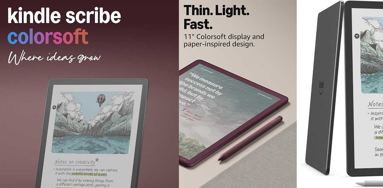 Best Accessories for New Amazon Kindle Scribe Colorsoft - OnFocus